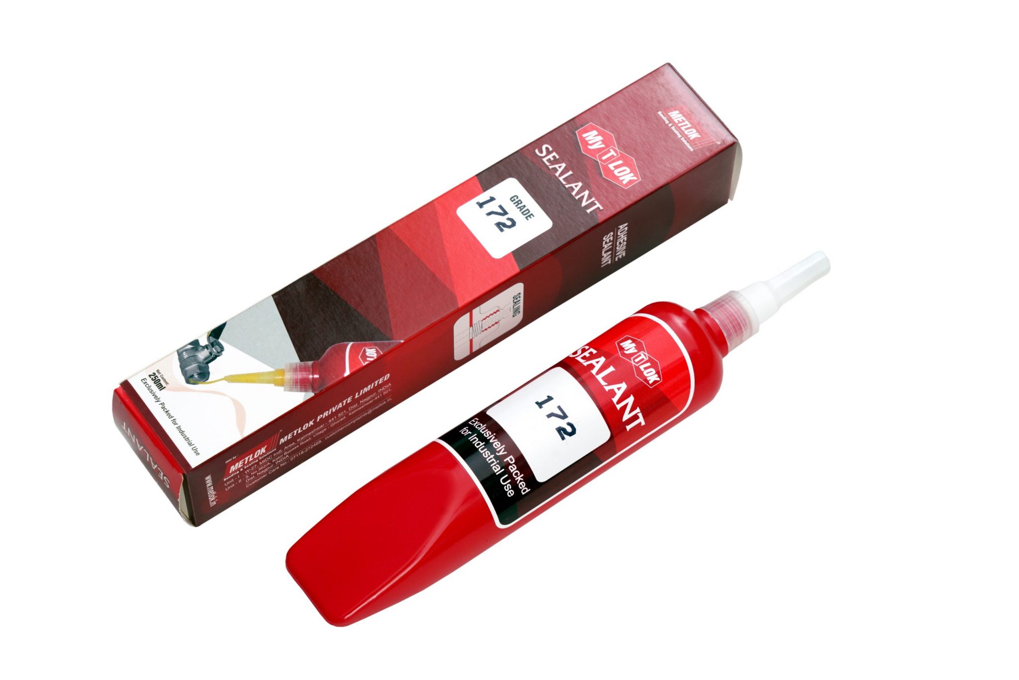 My-T-Lok 172 - Anaerobic Sealant For Metal Pipes & Fittings - METLOK