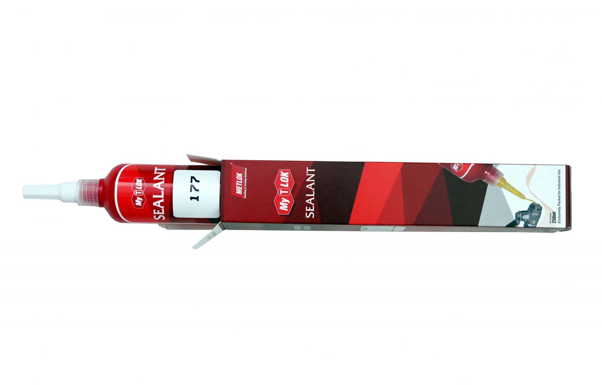 My-T-Lok 177 - Anaerobic Sealant For Metal Pipes & Fittings - METLOK