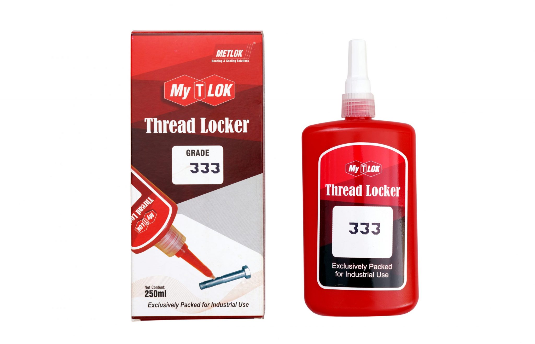 My-T-Lok 333 - Medium Strength Thread Locker - METLOK