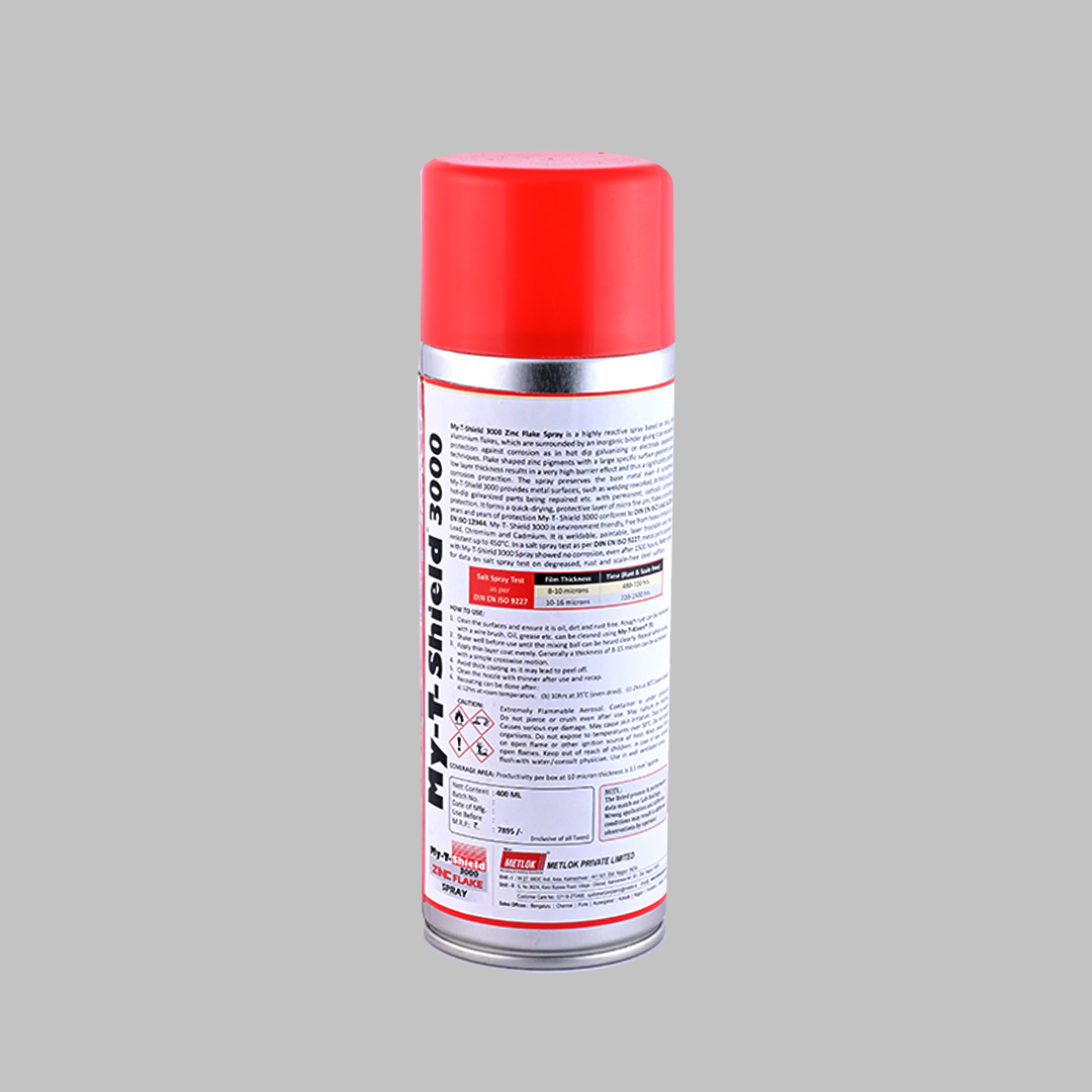 My-T-Shield 3000 Zinc Flake Spray - Protection Spray For Metal ...
