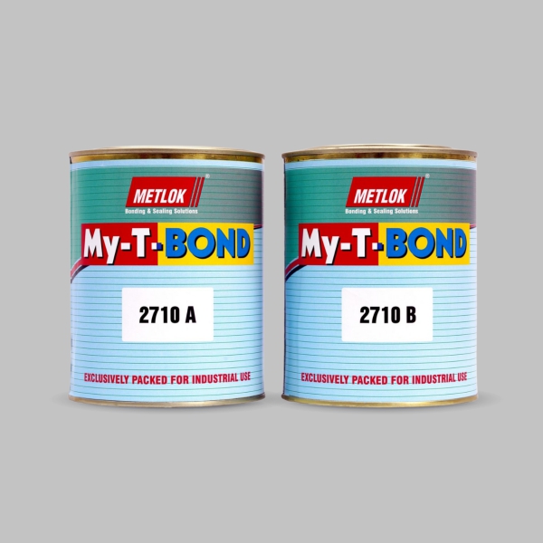 My-T-Bond 2710 - RT Cure Adhesive For Plastic & Metal - METLOK